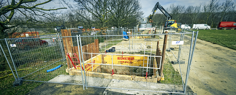 Like beads on a string